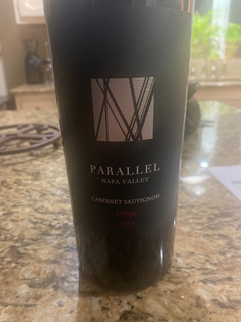 2019 Parallel Cabernet Sauvignon Black Diamond Reserve Prima, USA ...
