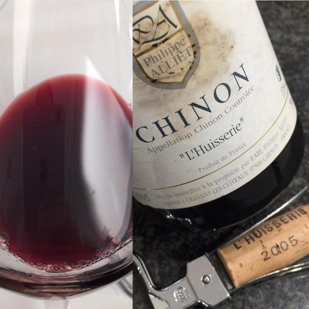 2004 Philippe Alliet Chinon l'Huisserie, France, Loire Valley, Touraine ...