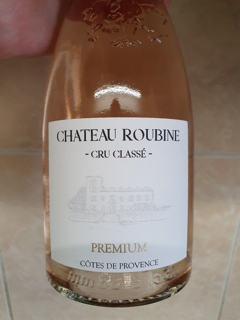 2021 Château Roubine Côtes de Provence Cru Classé Premium Rosé, France ...