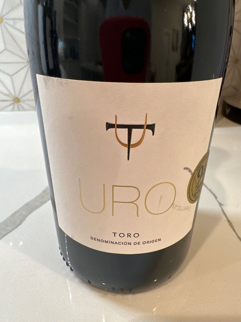2020 Terra D' Uro Toro, Spain, Castilla y León, Toro - CellarTracker