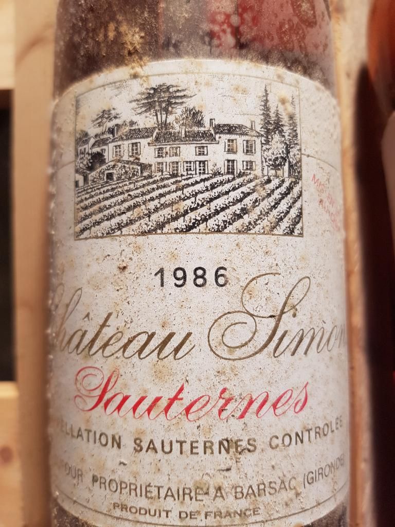 2007 Château Simon Carretey, France, Bordeaux, Sauternais, Barsac ...