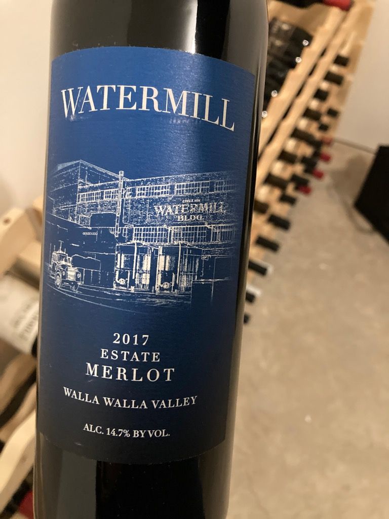 2021 Watermill Winery Merlot, USA, Washington, Columbia Valley, Walla ...