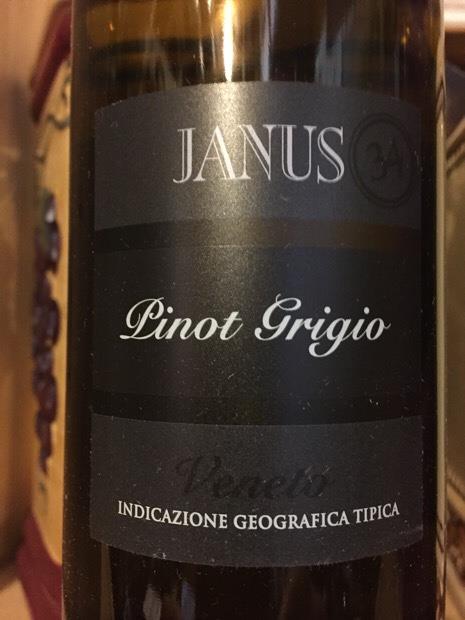 2014 Janus Pinot Grigio Veneto IGT, Italy, Veneto, Veneto IGT ...