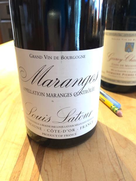 2014 Louis Latour Maranges, France, Burgundy, Côte de Beaune, Maranges ...