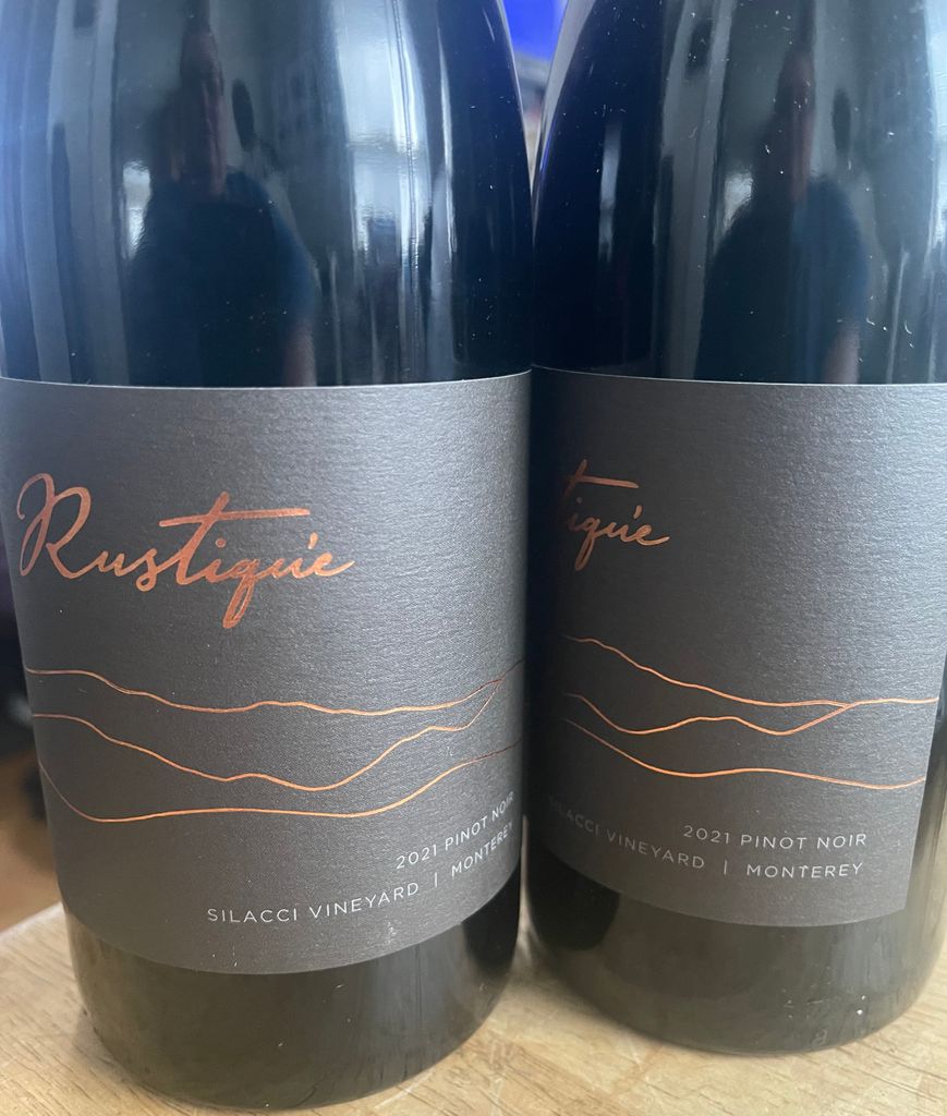 2019 Rustique Pinot Noir Silacci Vineyard, USA, California, Central ...