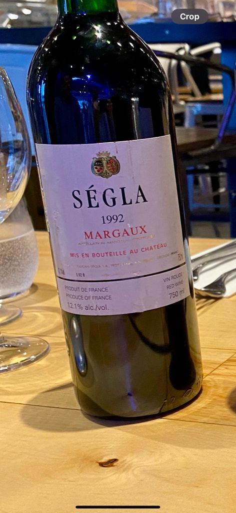1992 Château Rauzan-Ségla Ségla, France, Bordeaux, Médoc, Margaux ...