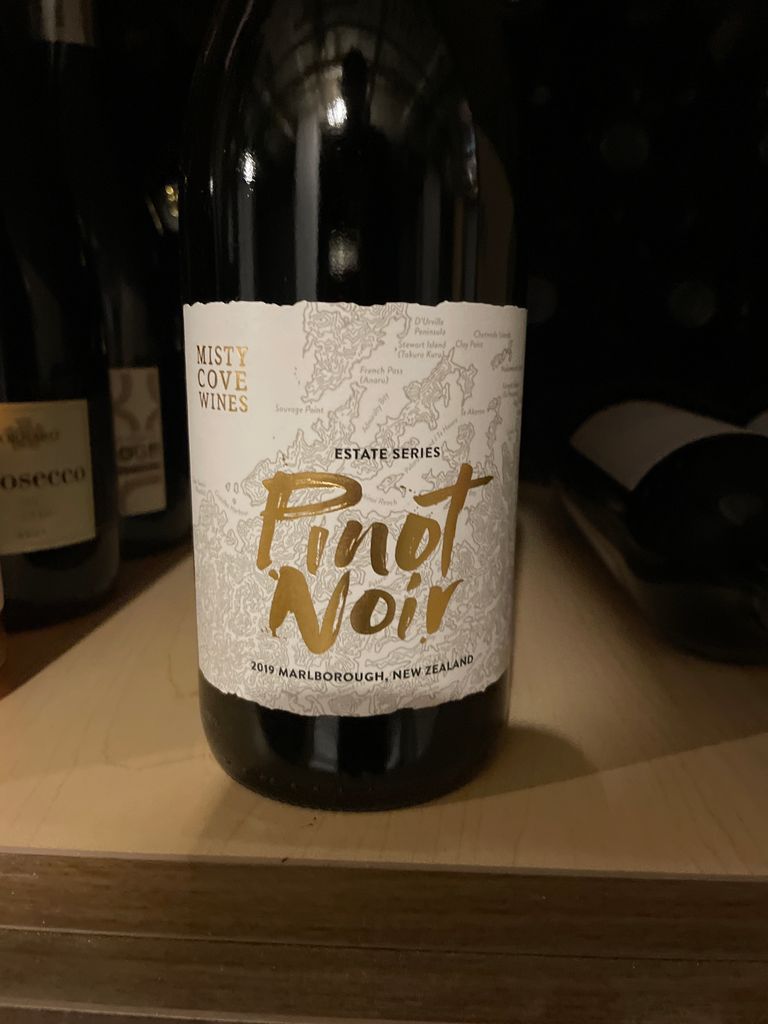 2020 Misty Cove Pinot Noir Estate Series Fareham Lane, New Zealand ...