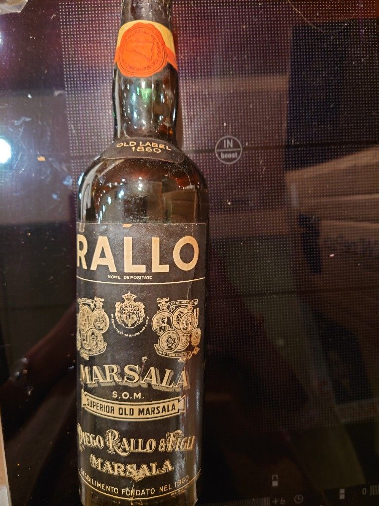 1990 Rallo Marsala Soleras Vergine Riserva 20 anni, Italy, Sicily ...