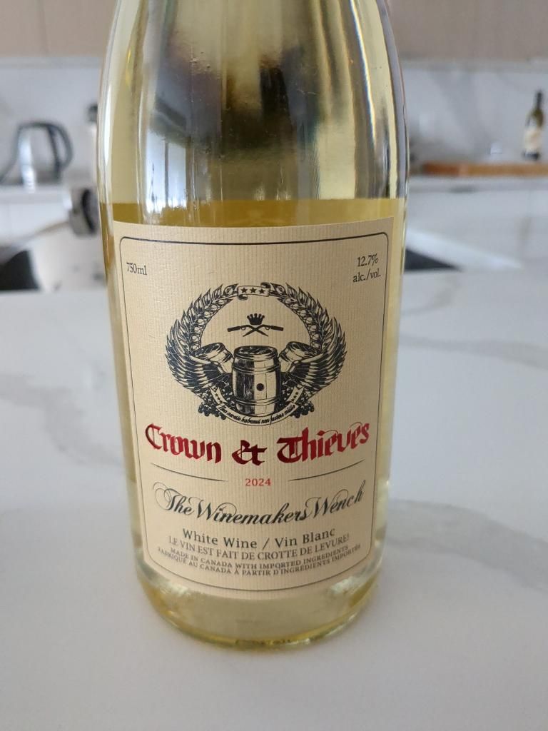 2024 The Hatch Crown + Thieves The Winemaker's Wench, Canada, British ...