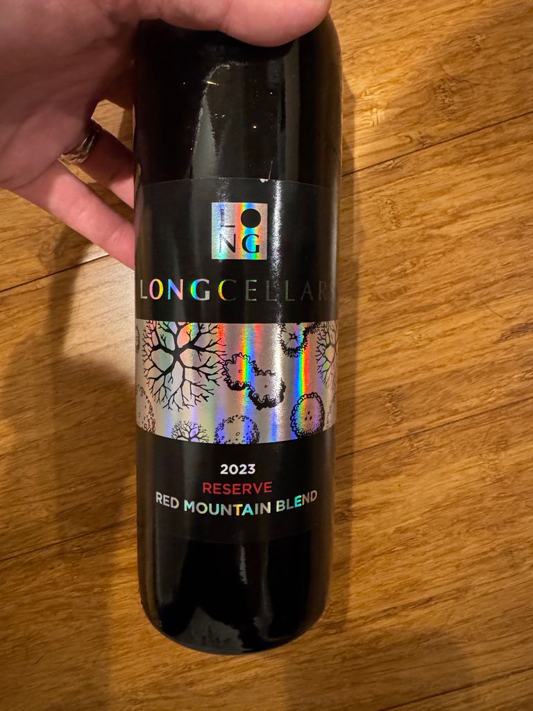 2023 Long Cellars Reserve Red Mountain Blend, USA, Washington, Columbia ...