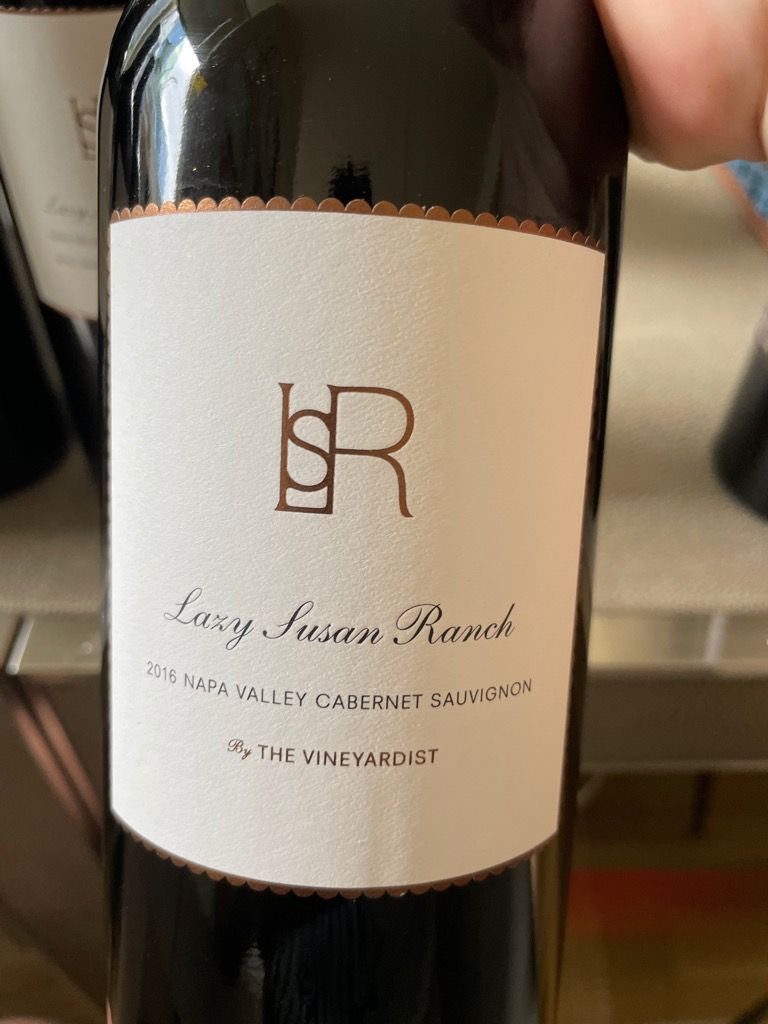2016 Lazy Susan Ranch Cabernet Sauvignon, USA, California, Napa Valley ...