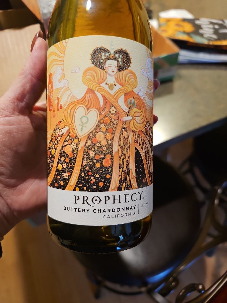 2021 Prophecy Wines The Empress Buttery Chardonnay, USA, California ...