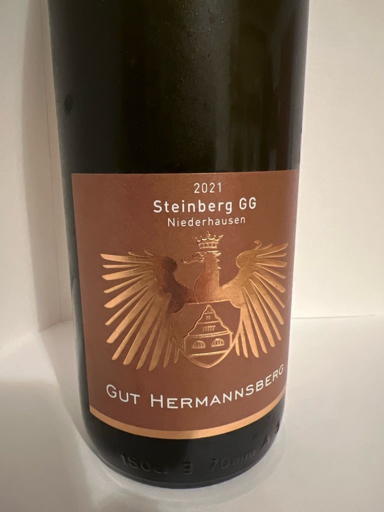2021 Gut Hermannsberg Niederhäuser Steinberg Riesling Großes Gewächs ...