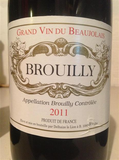 2011 Delhaize Brouilly, France, Burgundy, Beaujolais, Brouilly ...