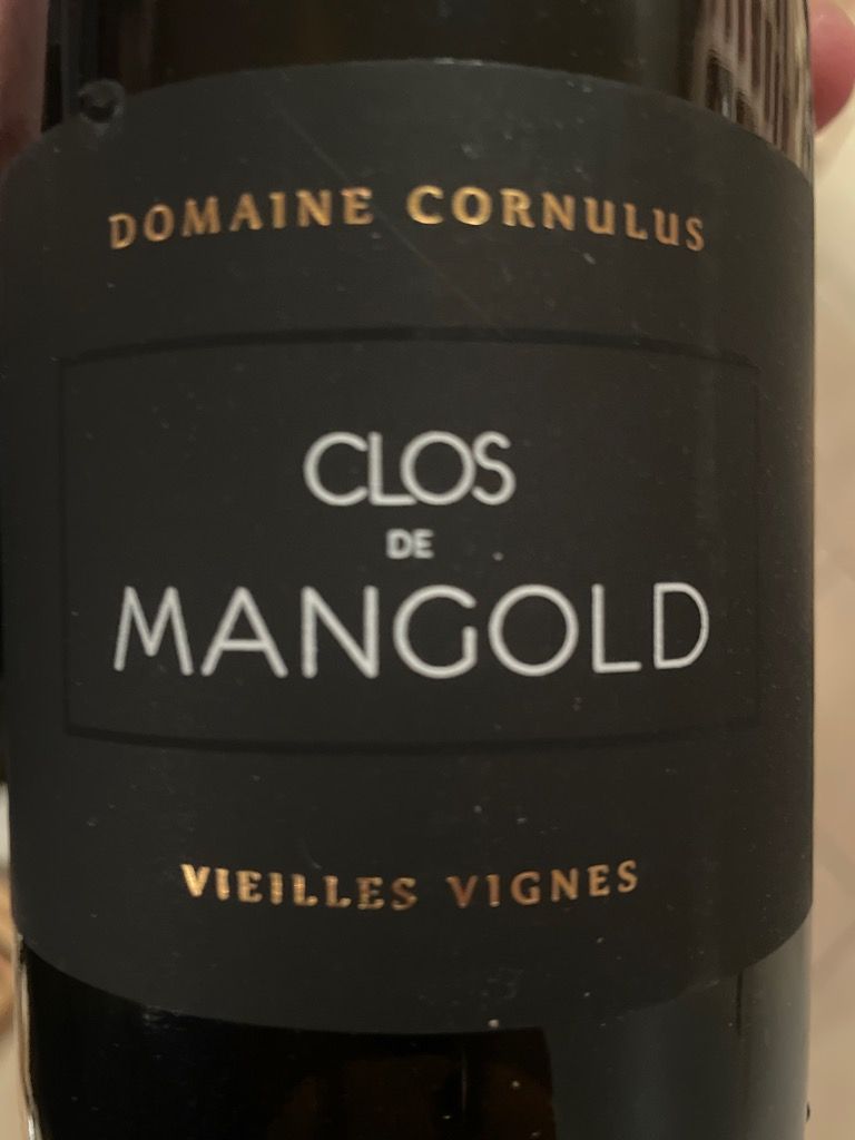 2020 Domaine Cornulus Chasselas Vieilles Vignes Clos de Mangold Savièse ...