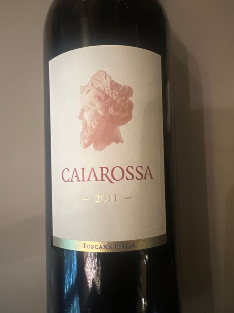 2011 Caiarossa Caiarossa Toscana IGT, Italy, Tuscany, Toscana IGT - CellarTracker