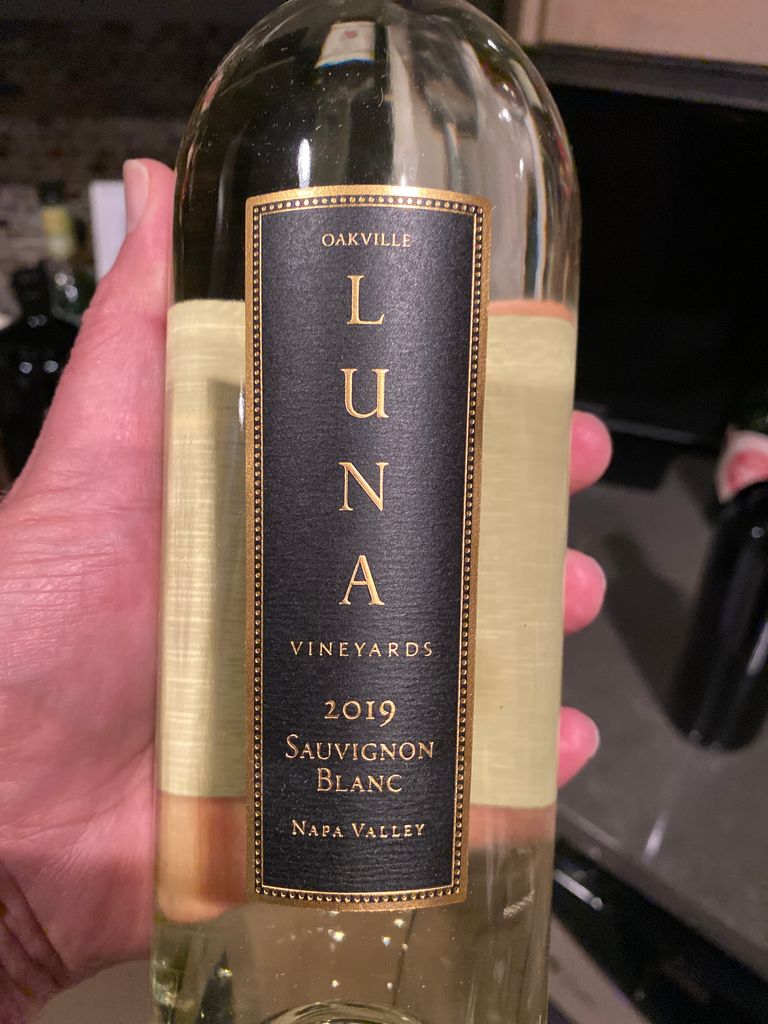 2019 Luna Vineyards Sauvignon Blanc, USA, California, Napa Valley ...