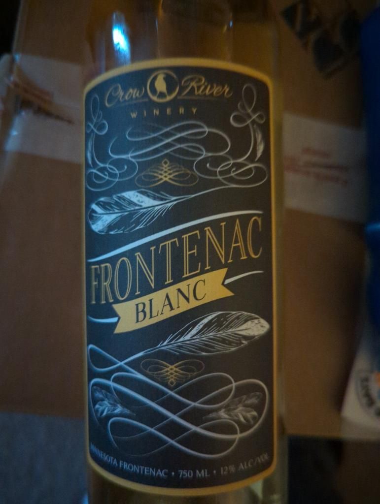 NV Crow River Winery Frontenac Blanc, USA, Minnesota - CellarTracker