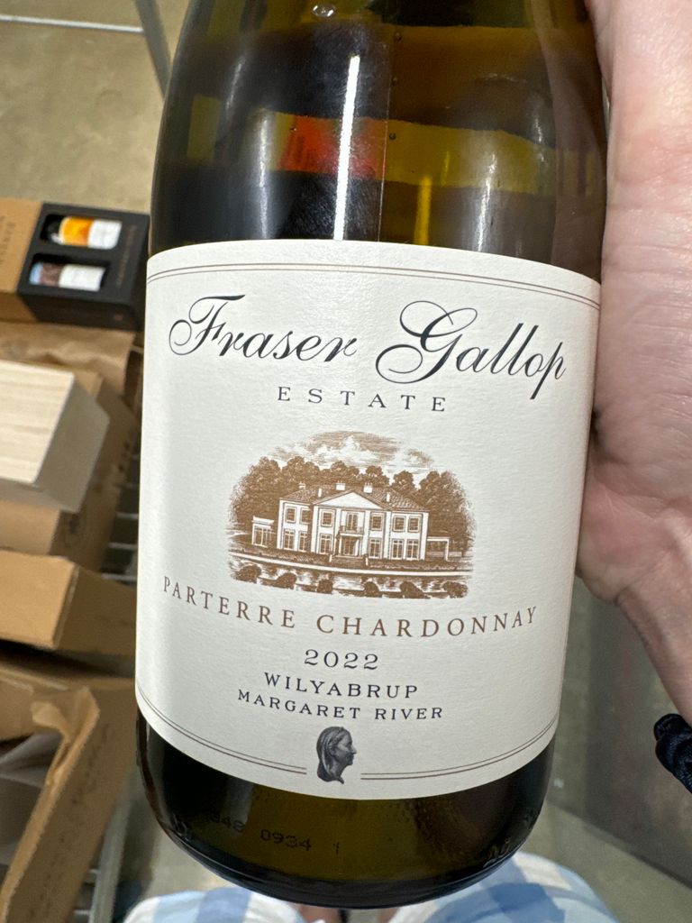 2022 Fraser Gallop Chardonnay Parterre Wilyabrup, Australia, Western ...
