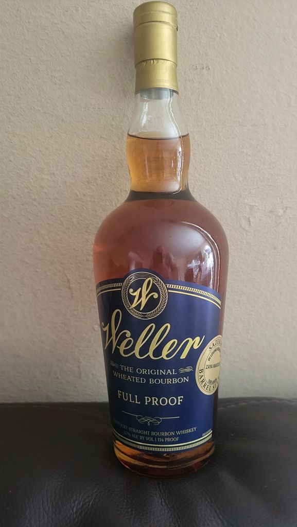 2024 Weller Full Proof (Qwik Korner) Single Barrel Select Kentucky ...