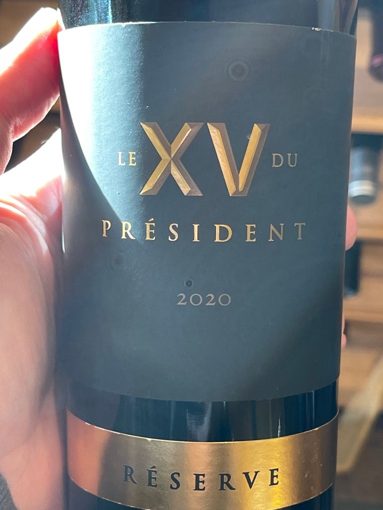 2021 Le XV du Président Réserve, France, Languedoc Roussillon ...