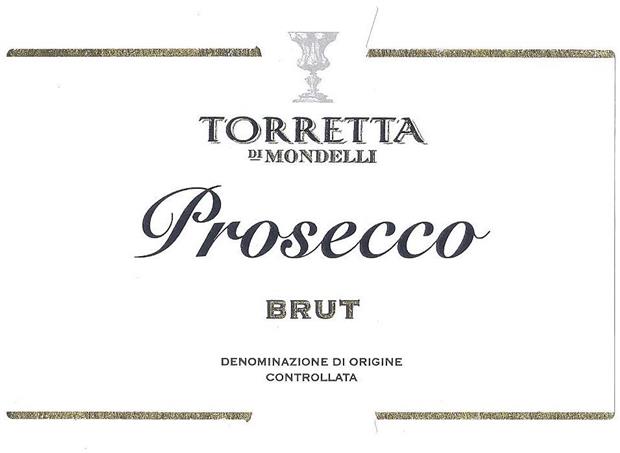 NV Mondelli Prosecco Torretta di Mondelli, Italy, Veneto / Friuli ...