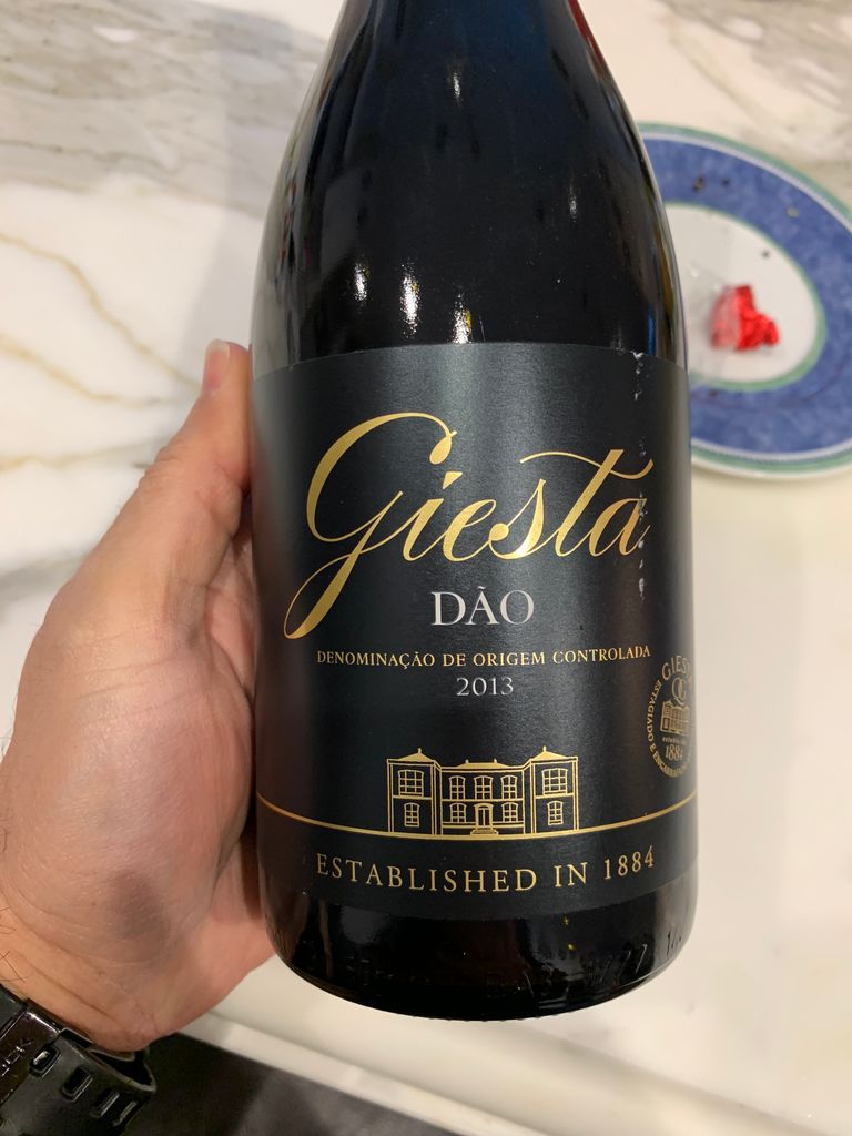 2013 Quinta da Giesta Dão, Portugal, Beiras, Dão - CellarTracker