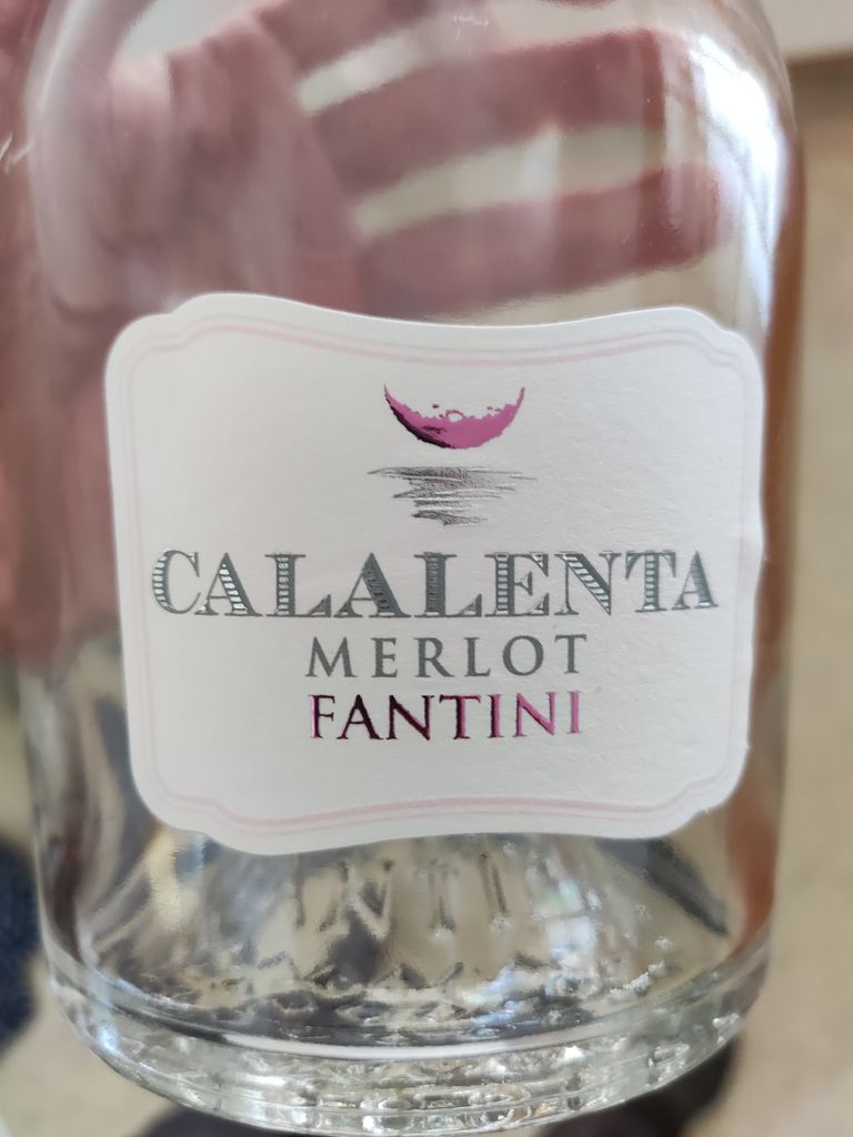 2021 Farnese Calalenta Fantini Merlot Rosé, Italy, Abruzzi, Abruzzo ...