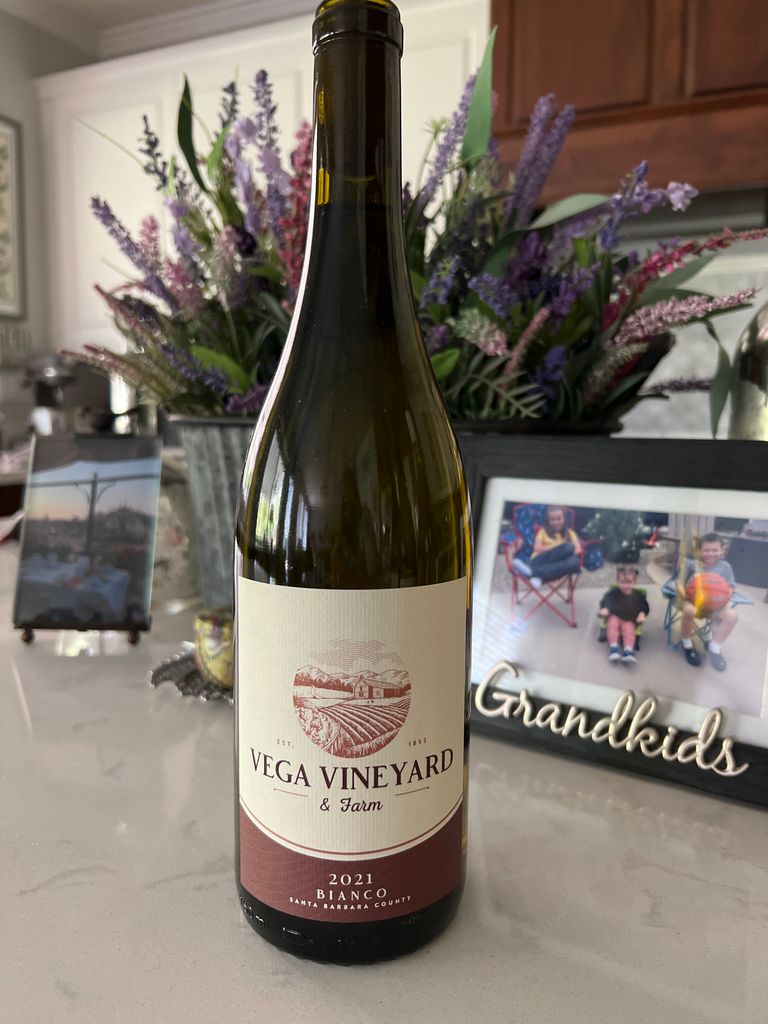 2021 Vega Vineyard & Farm Bianco, USA, California, Central Coast, Santa ...