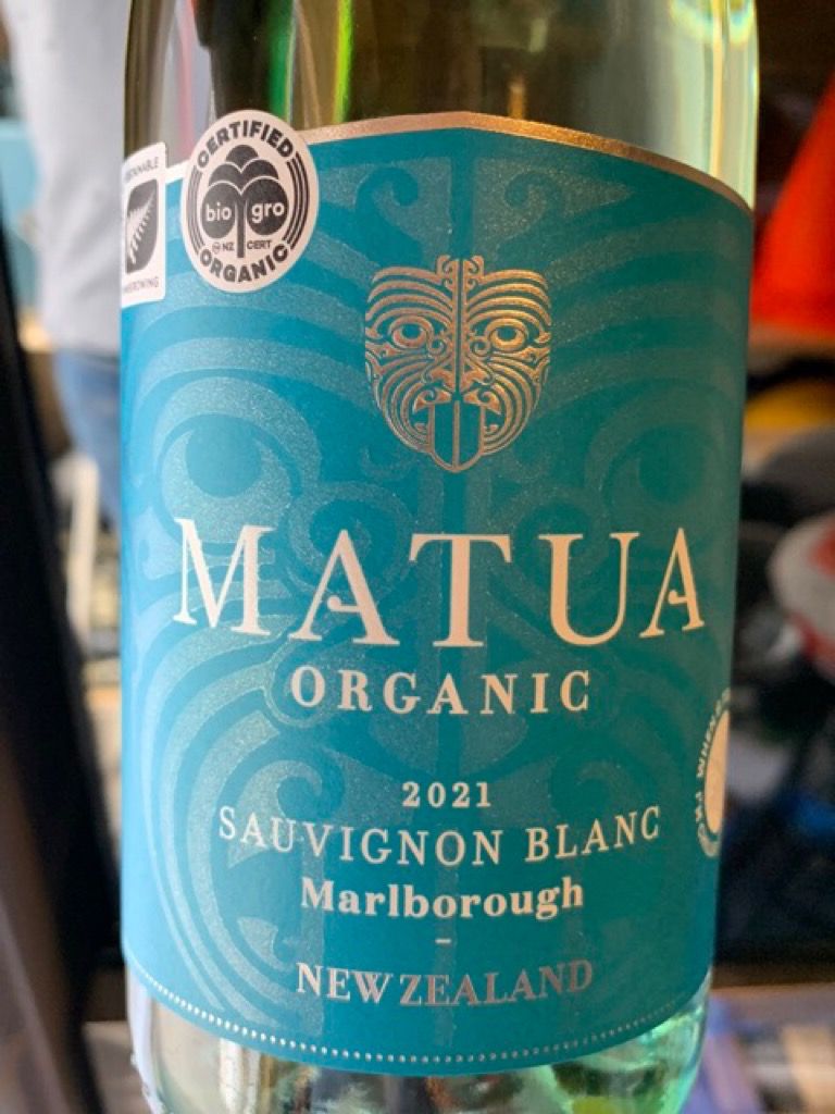 2021 Matua Sauvignon Blanc Organic, New Zealand, South Island ...