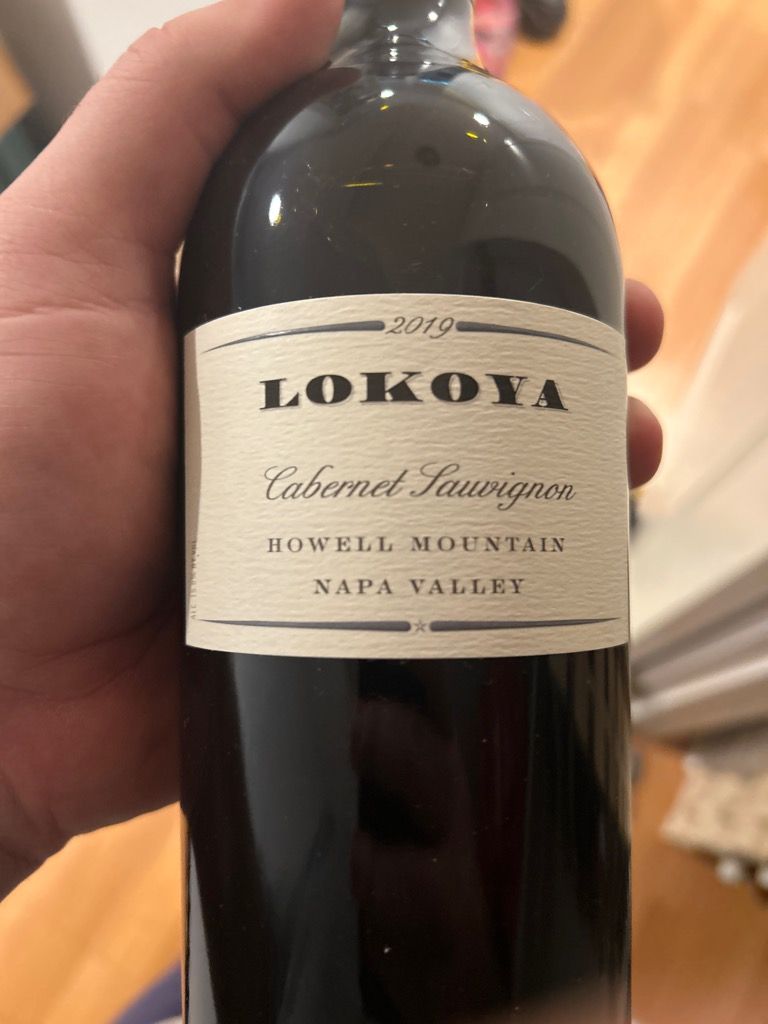2019 Lokoya Cabernet Sauvignon Howell Mountain, USA, California, Napa ...