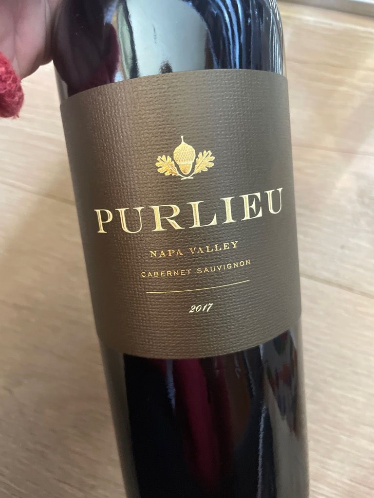 2017 Purlieu Cabernet Sauvignon, USA, California, Napa Valley ...