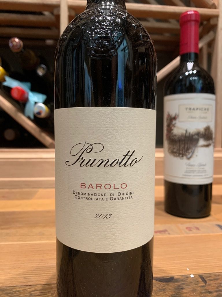 2013 Prunotto Barolo, Italy, Piedmont, Langhe, Barolo - CellarTracker