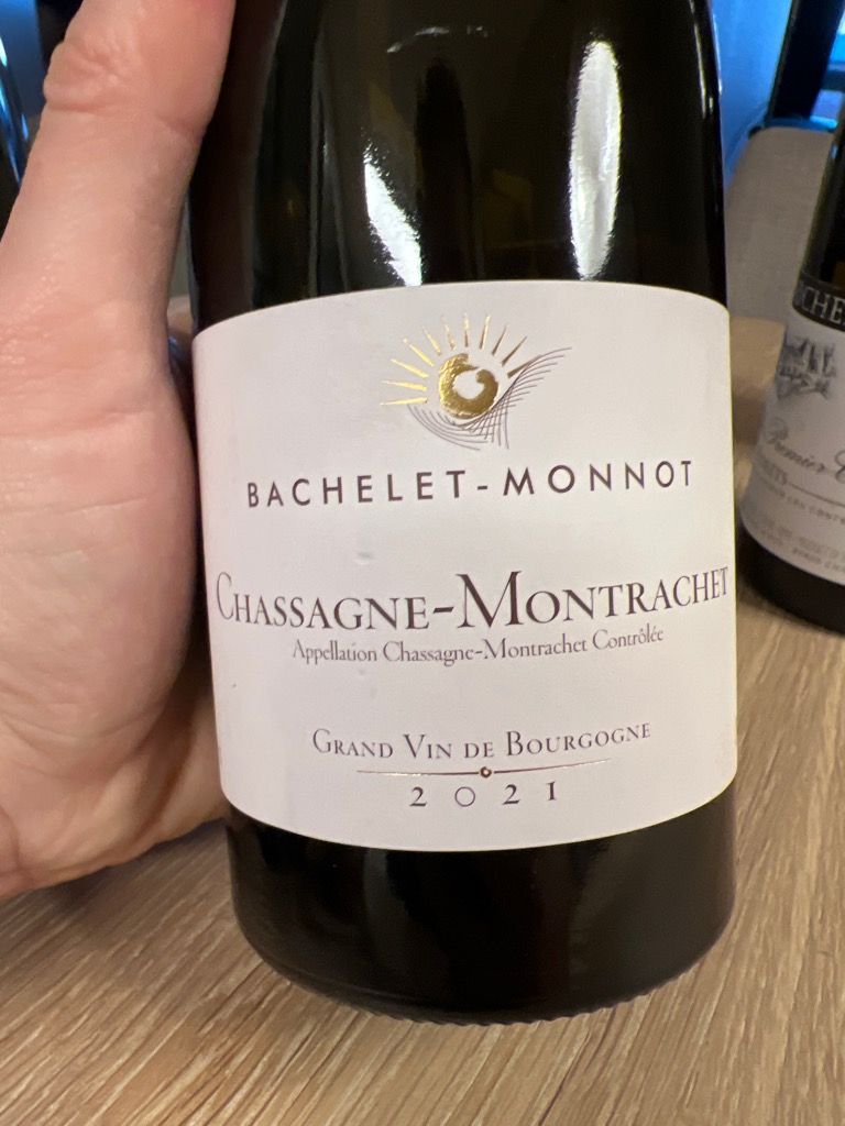 2021 Domaine Bachelet-Monnot Chassagne-Montrachet, France, Burgundy ...