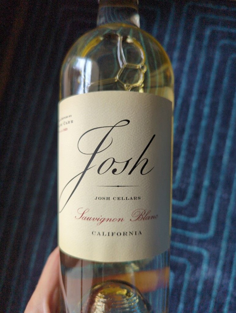 2020 Josh Cellars Sauvignon Blanc North Coast Usa California North