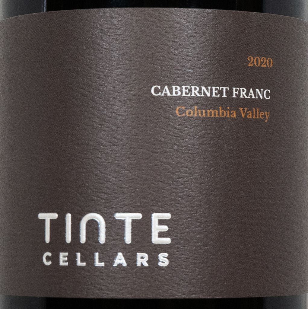 2020 Tinte Cellars Cabernet Franc, USA, Washington, Columbia Valley ...