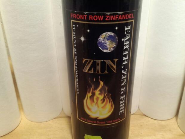 2008 Jessie's Grove Winery Zinfandel Earth, Zin & Fire, USA, California ...