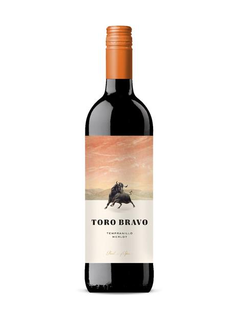 2021 Toro Bravo Valencia Tempranillo Merlot, Spain, Valencia ...
