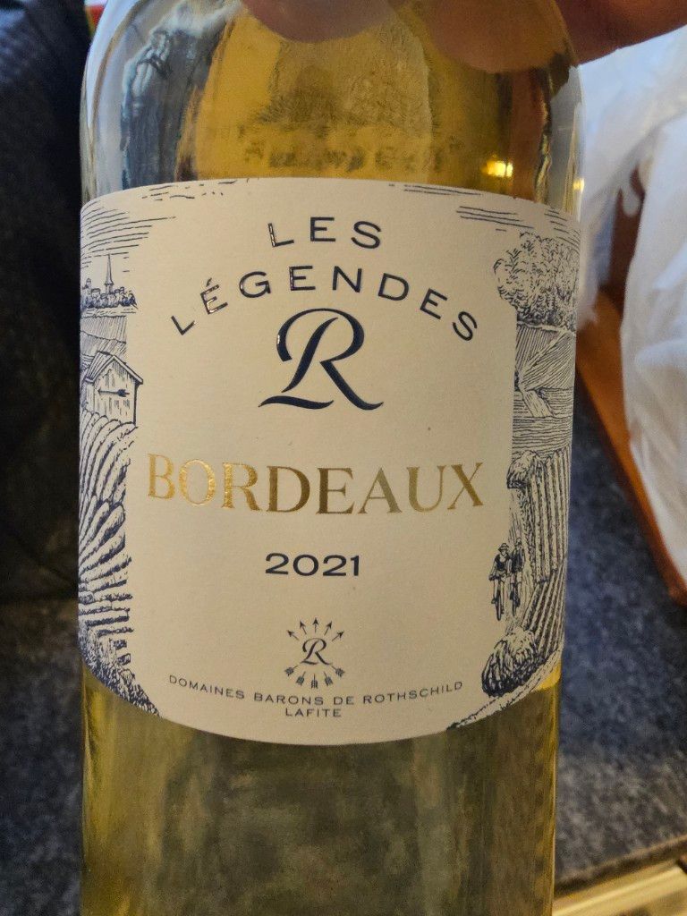 2023 Barons de Rothschild (Lafite) Bordeaux Legende Blanc, France ...