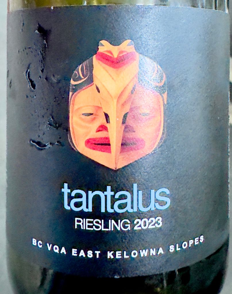 2023 Tantalus Vineyards Riesling, Canada, British Columbia, Okanagan ...