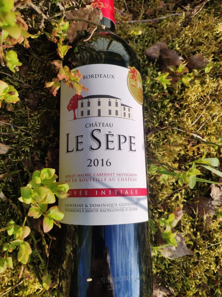 2016 Château Le Sepe, France, Bordeaux - CellarTracker