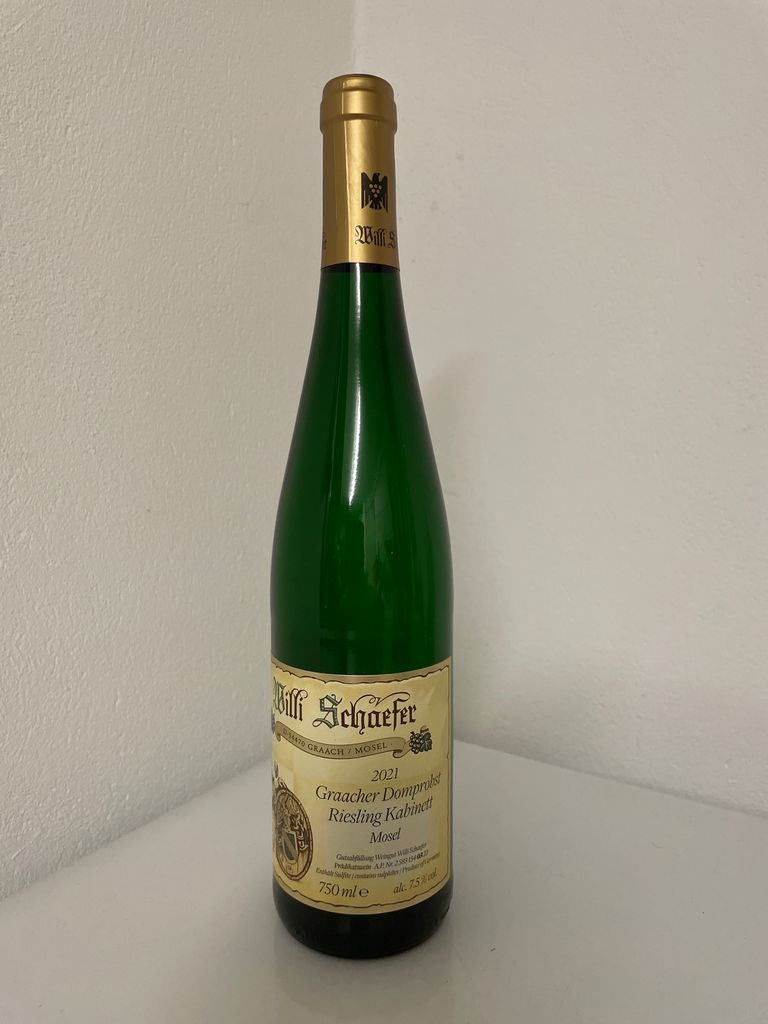 2021 Willi Schaefer Graacher Domprobst Riesling Kabinett #3, Germany ...