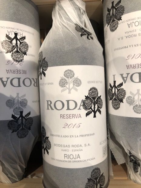 2015 Bodegas Roda Rioja Roda I Reserva, Spain, La Rioja, Rioja ...