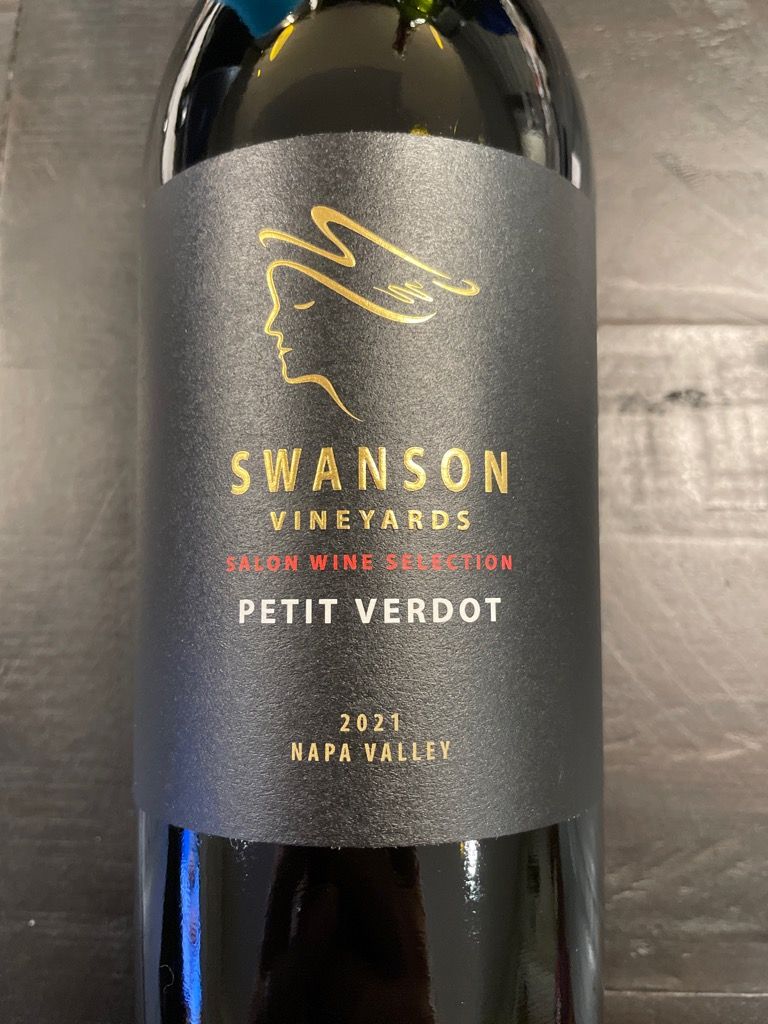 2021 Swanson Petit Verdot Salon Wine Selection, USA, California, Napa ...