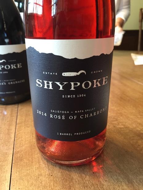 2014 Shypoke Cellars Charbono Rosé, USA, California, Napa Valley ...