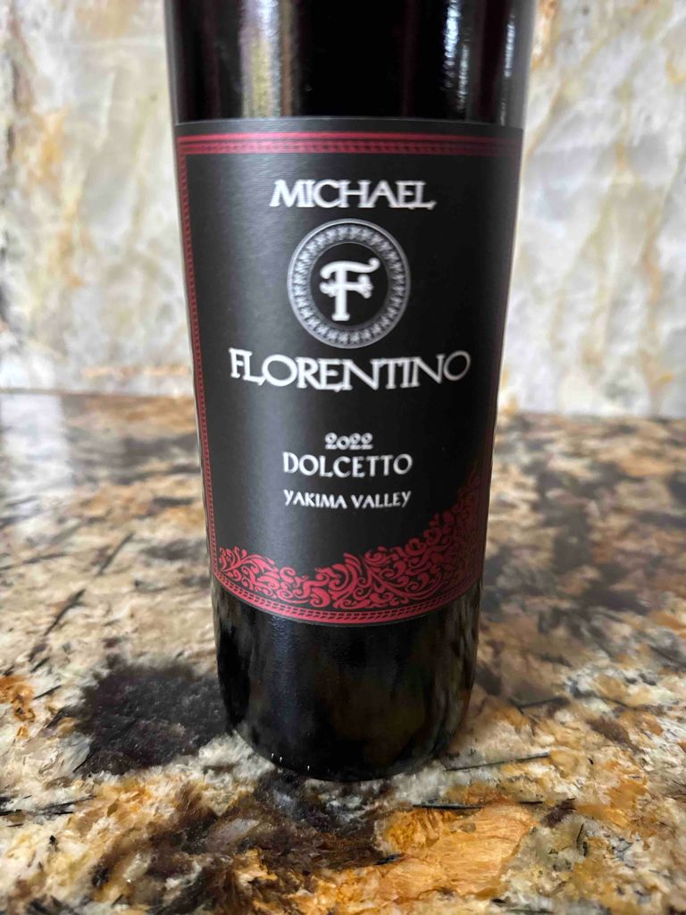2022 Michael Florentino Cellars Dolcetto, USA, Oregon, Yakima Valley - CellarTracker