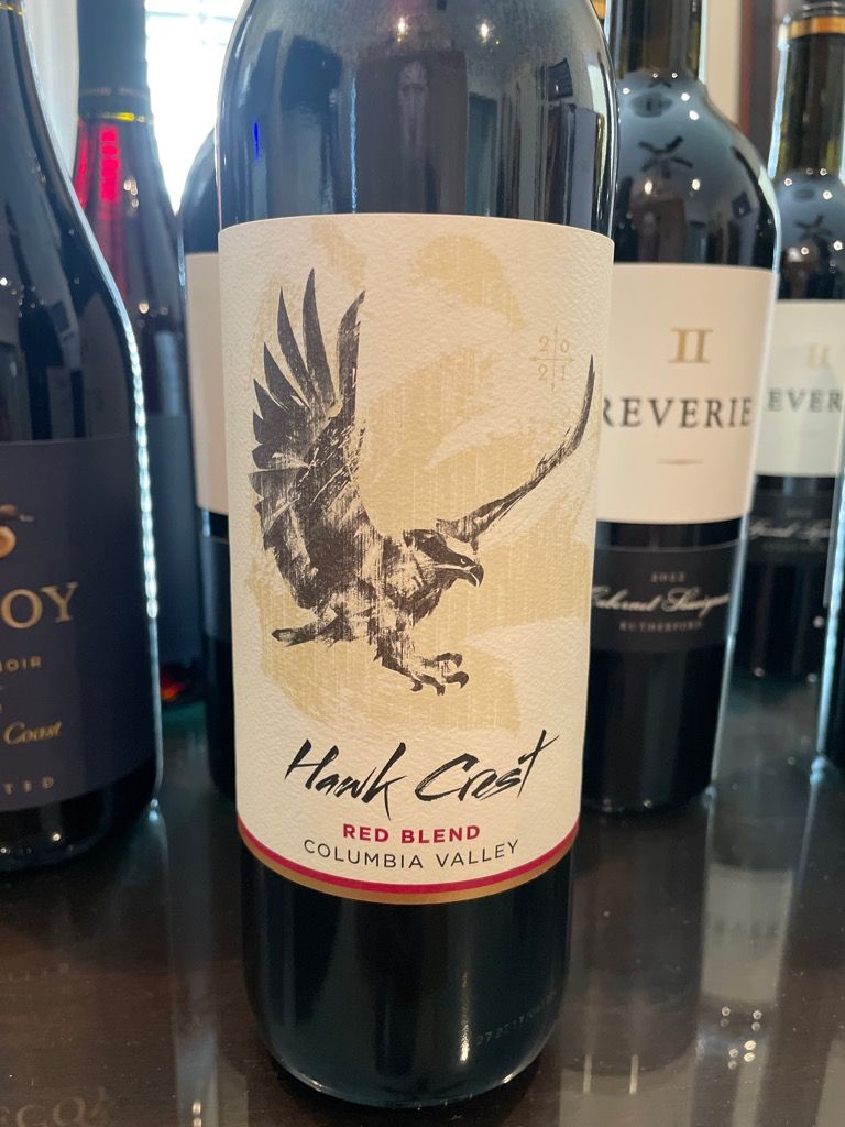 2022 Hawk Crest Cabernet Sauvignon, USA, California, North Coast, Red ...