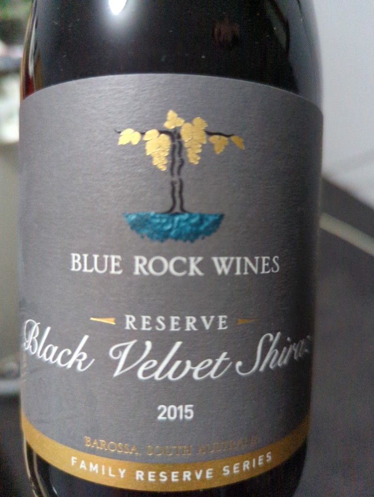 2015 Blue Rock Wines Shiraz Reserve, Australia, South Australia ...