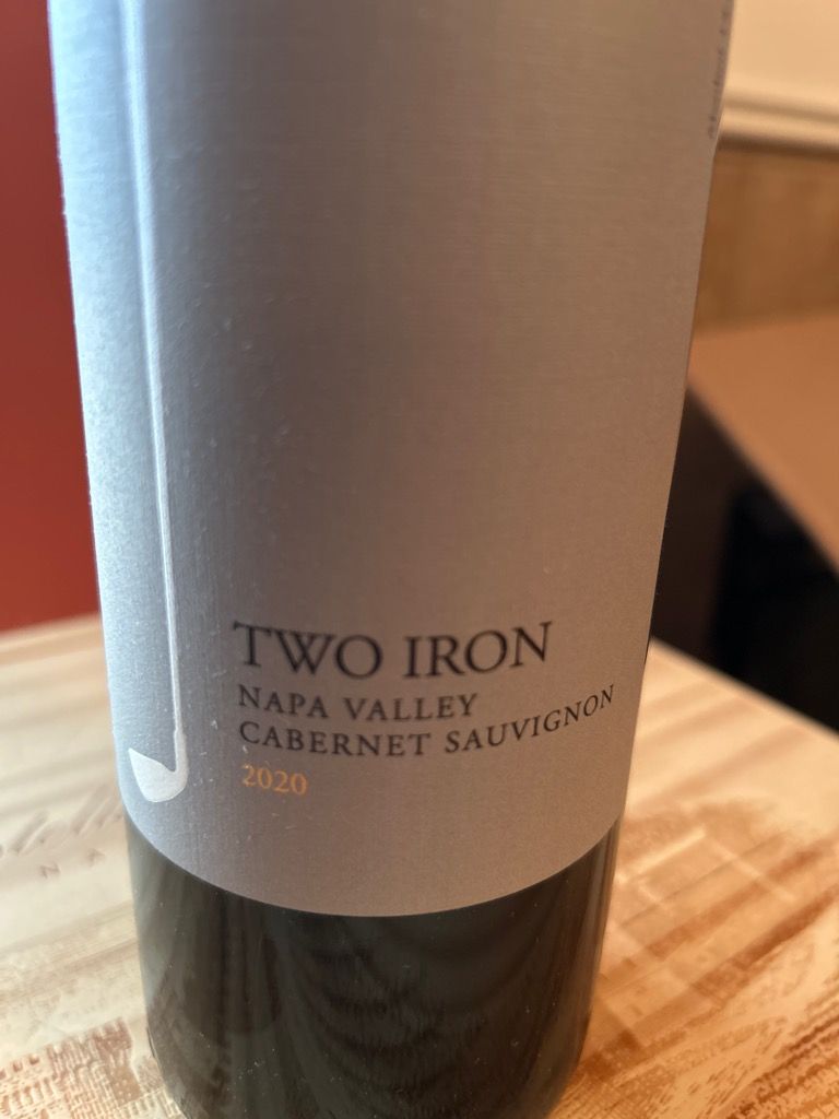 2020 Dearden Wines Cabernet Sauvignon Two Iron, USA, California, Napa ...