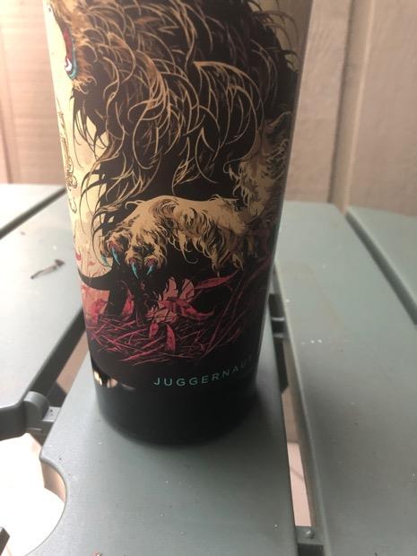 2017 Juggernaut Wine Company Cabernet Sauvignon, USA, California ...